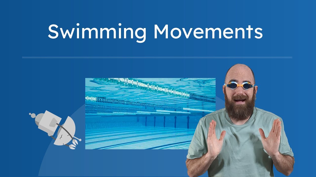Swimming Movements - Fit & Active 1 for Kids! - YouTube