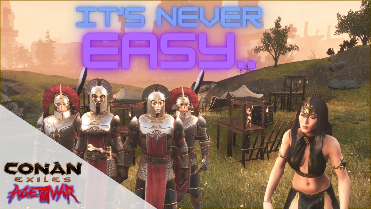 Why can't I have it?! | Conan Exiles War Ep93 - YouTube