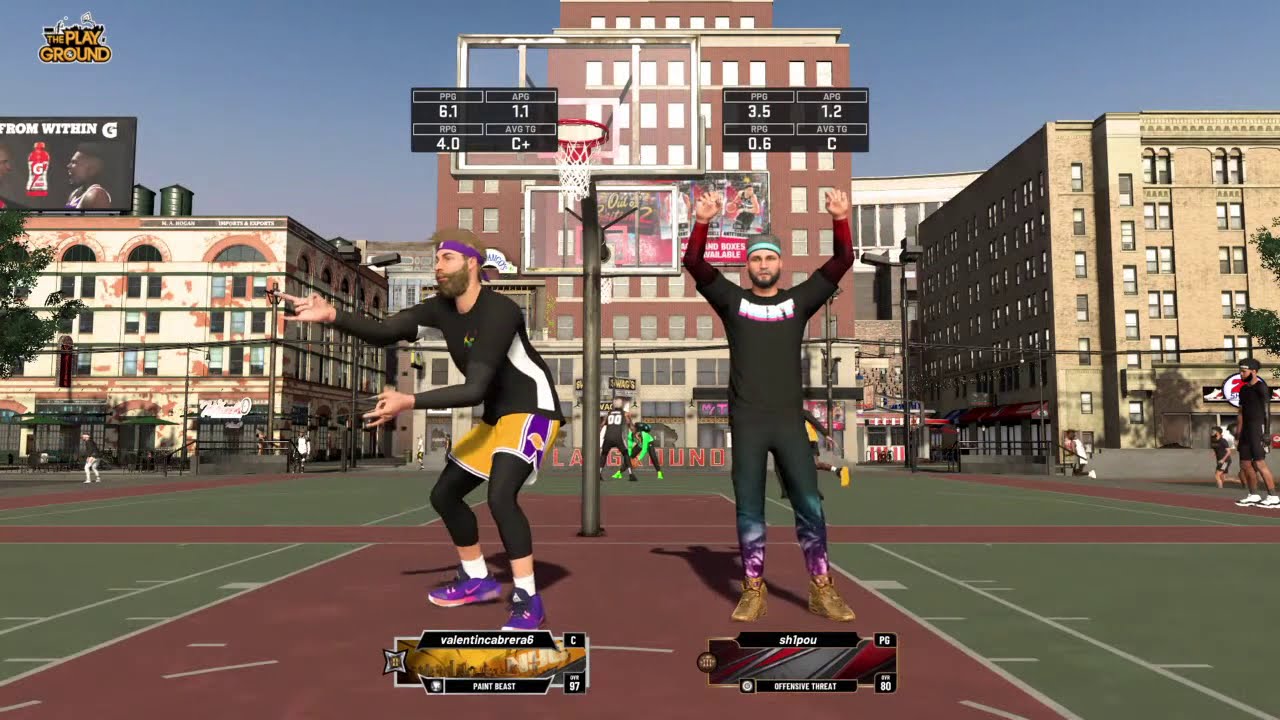 NBA 2K20 Demigod Build 100 Game Winstreak On The 2s 20 Psn Give Away ...