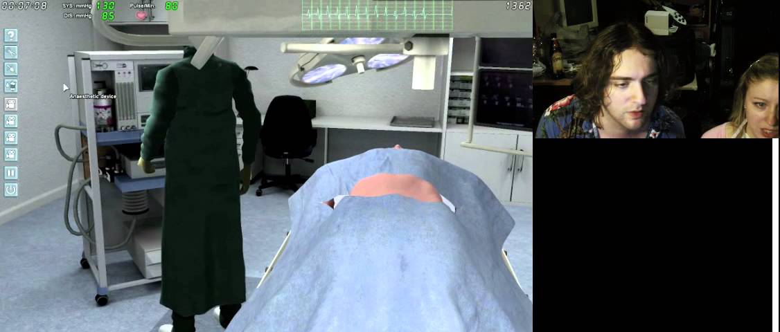 Surgery Simulator! - YouTube