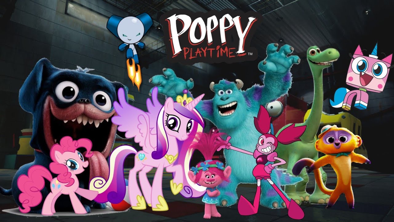 Poppy Playtime ( Chapter 1 & 2 ) Cast Video - YouTube