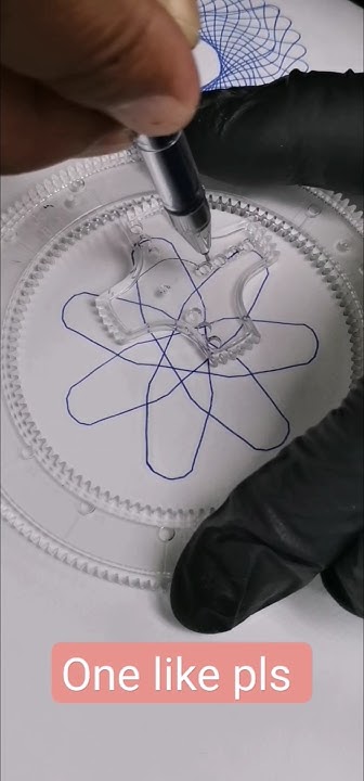 What this pattern look like #spirograph #shorts #ytshorts #drawing ...