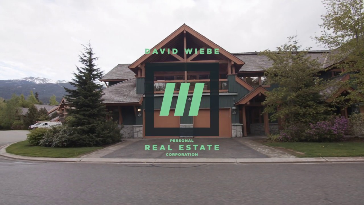 4716 Settebello Drive, Whistler BC - YouTube