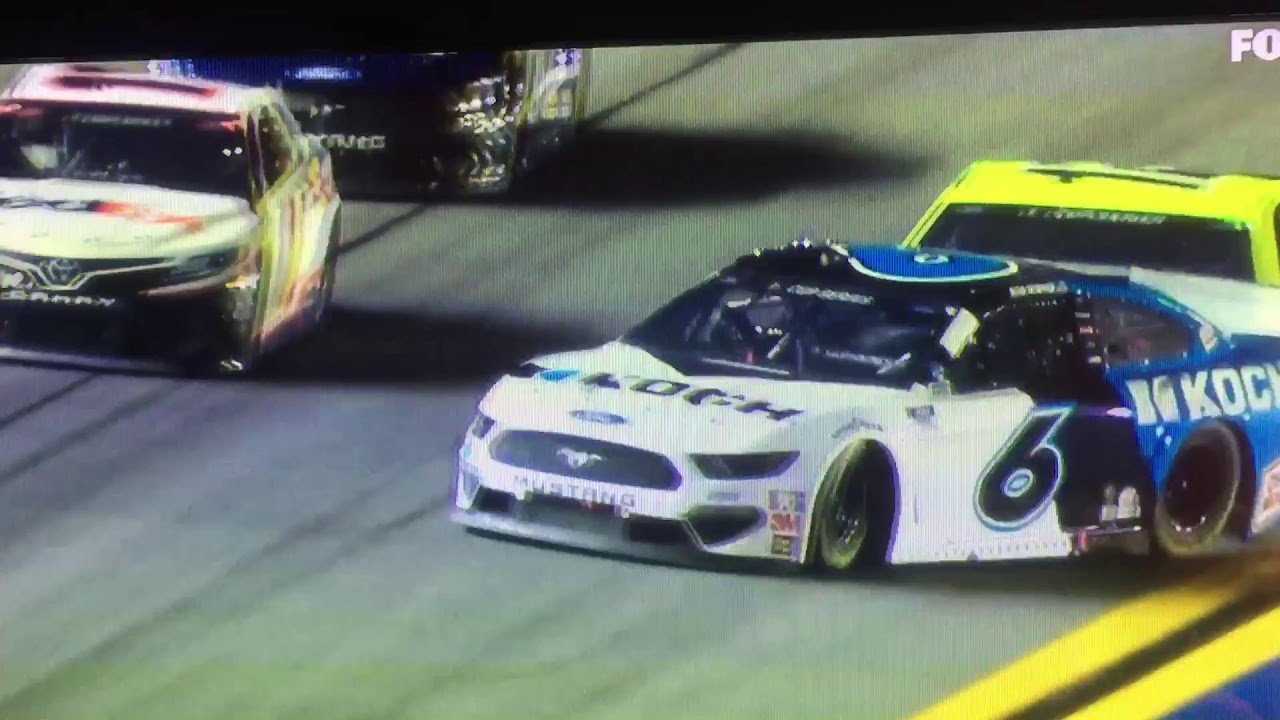 Ryan Newman Flips at 2020 Daytona 500 - YouTube