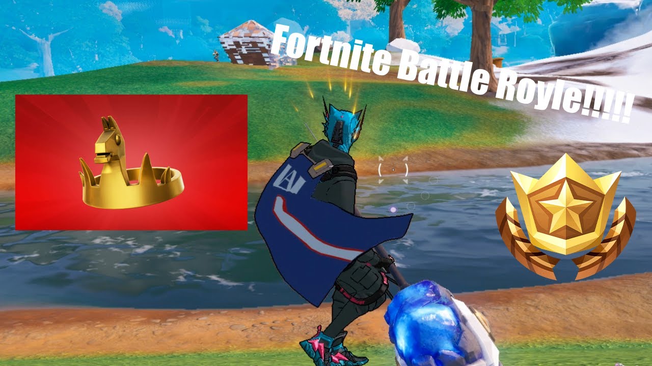 Number one victory royale-Fortnite - YouTube