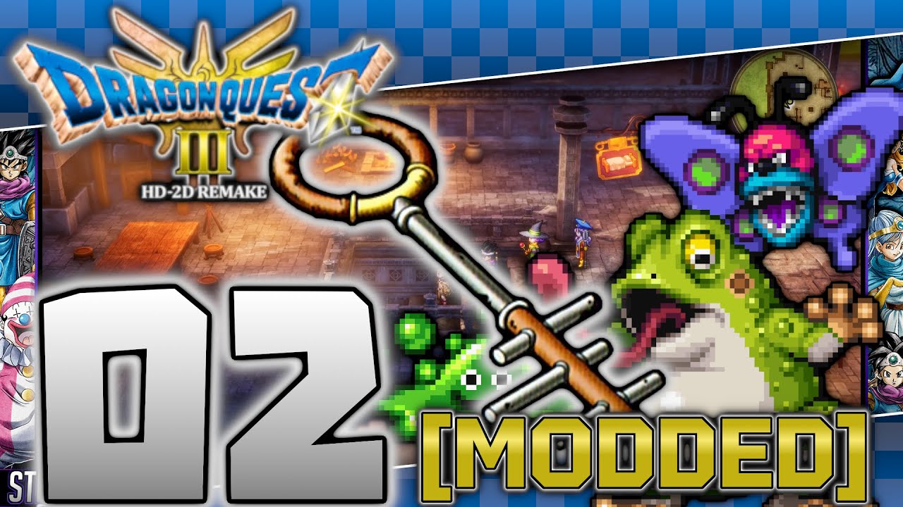 Dragon Quest III HD-2D Remake [MODDED] – The Dreamer’s Key & Wrecking ...