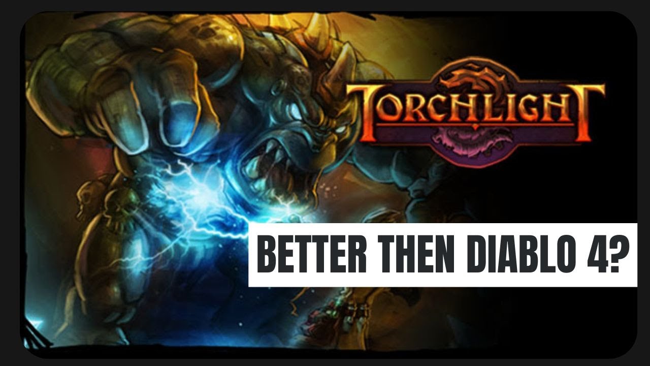 Torchlight 1 is it worth playing in 2022? - YouTube