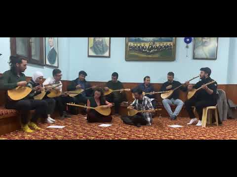 Çerağ Uyandırma (Aç Kelam Ullahı Oku Bir Ayet) Karacaahmet Zakirlik Dersi