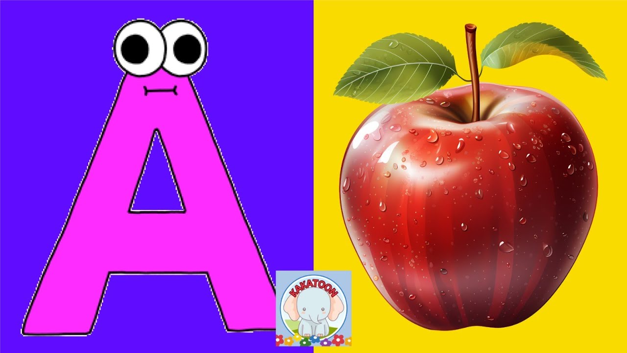 ABC Phonics Song with Sounds for Kids | ABC Rhyme | A to Z Song ...