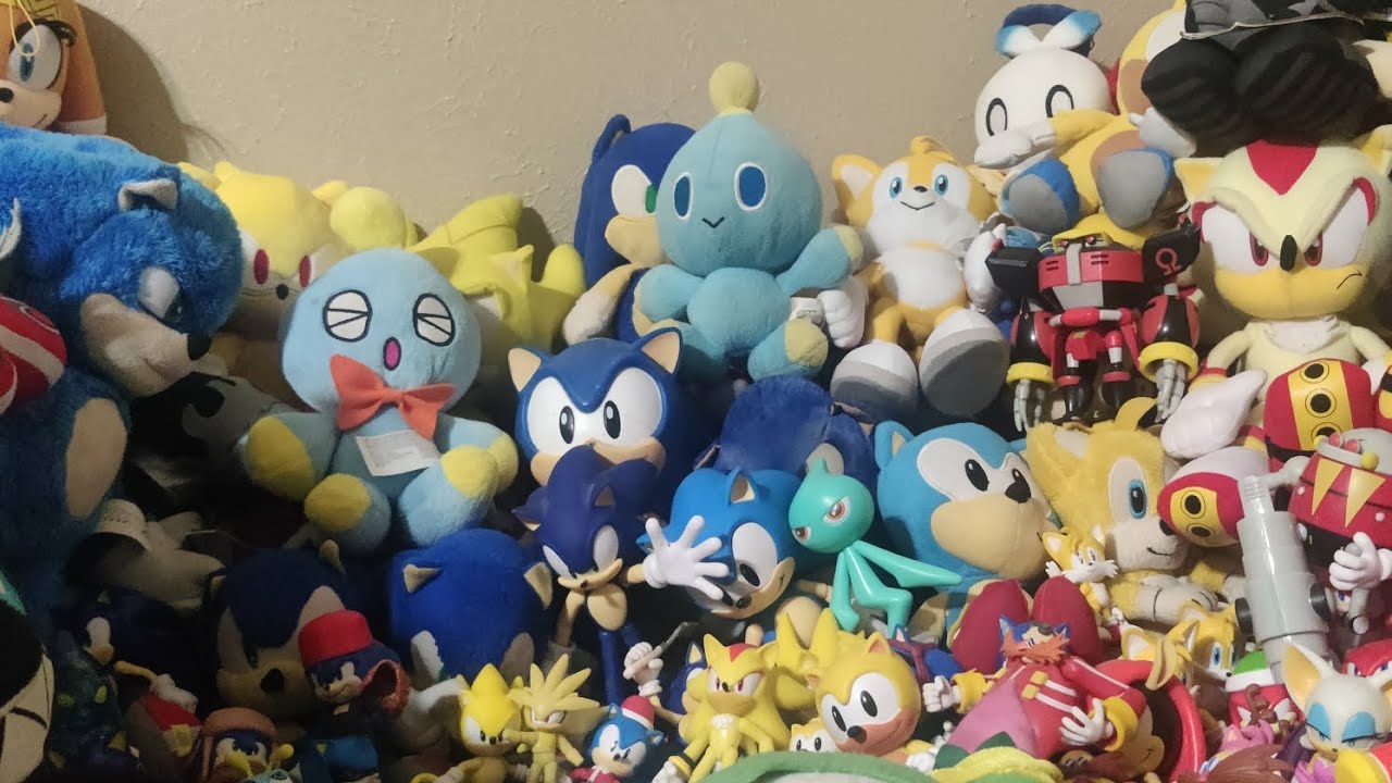 My Full Sonic Collection 0: (Sonic 32 Anniversary Special) - YouTube