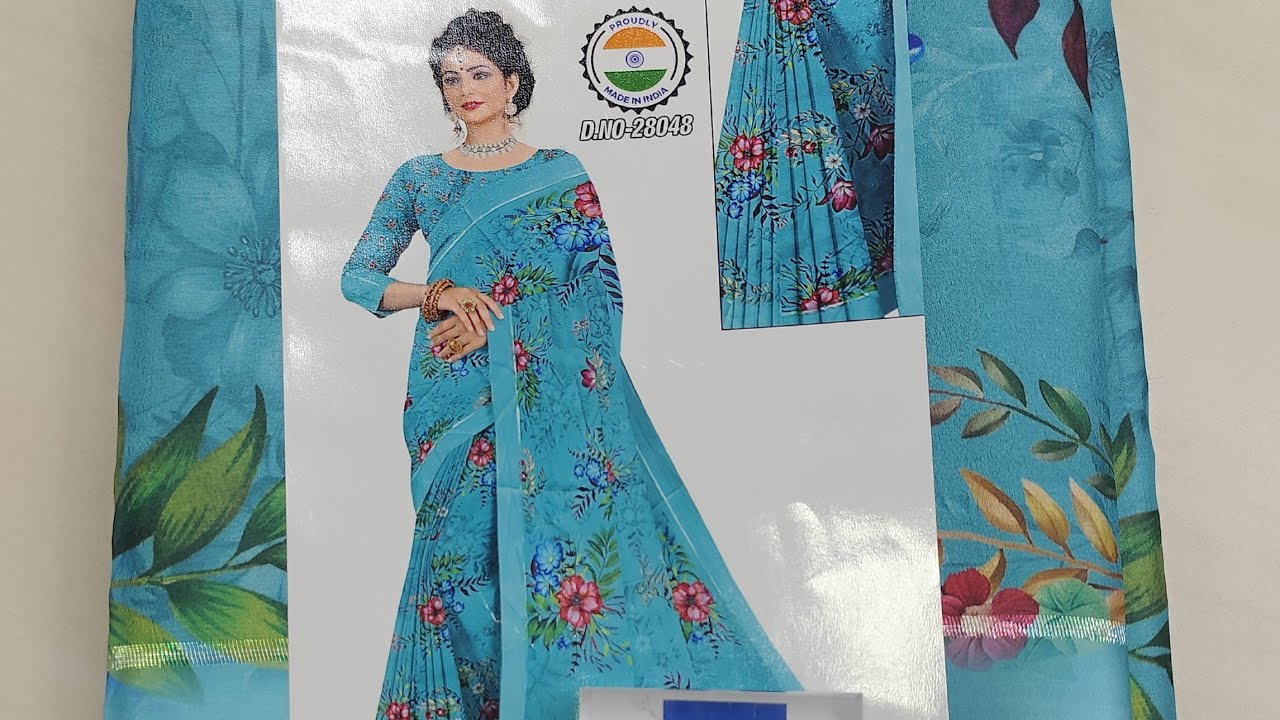 digital siphon saree 8824229058 fancy saree new launch minakari siphon ...