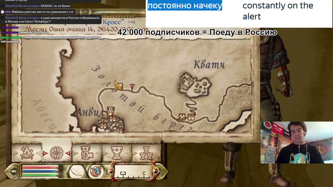 Gaming In RUSSIAN | Learning RUSSIAN With VIDEO GAMES │ Английский ...