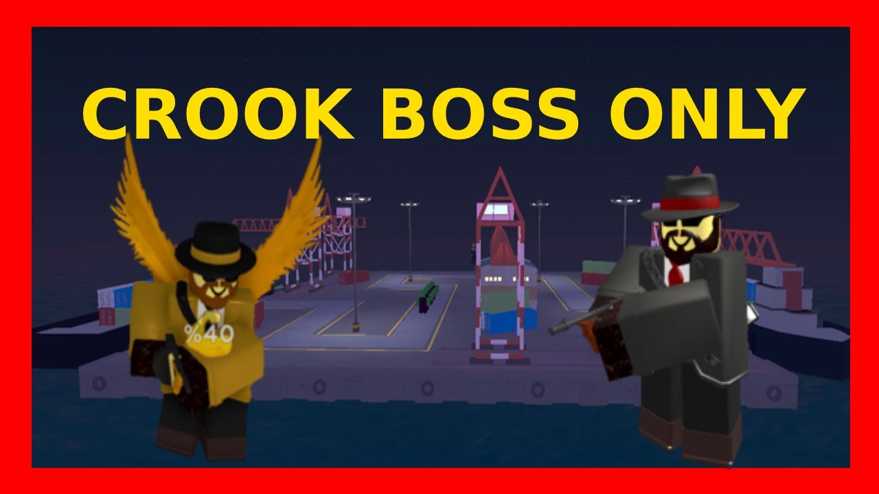 SQUAD CROOK BOSSES + SUPPORTS ONLY | TOWER DEFENSE SIMULATOR | ROBLOX ...