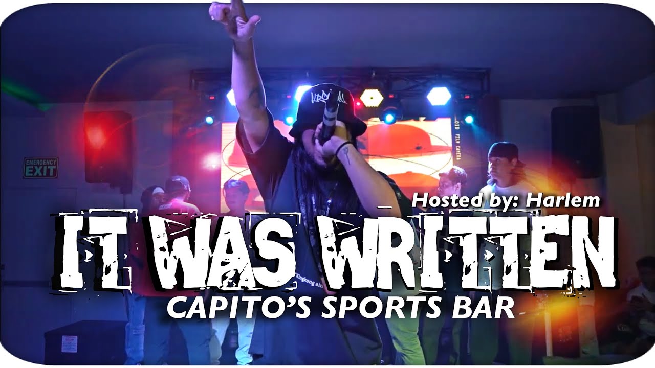 IT WAS WRITTEN at Capito Sports Bar - YouTube