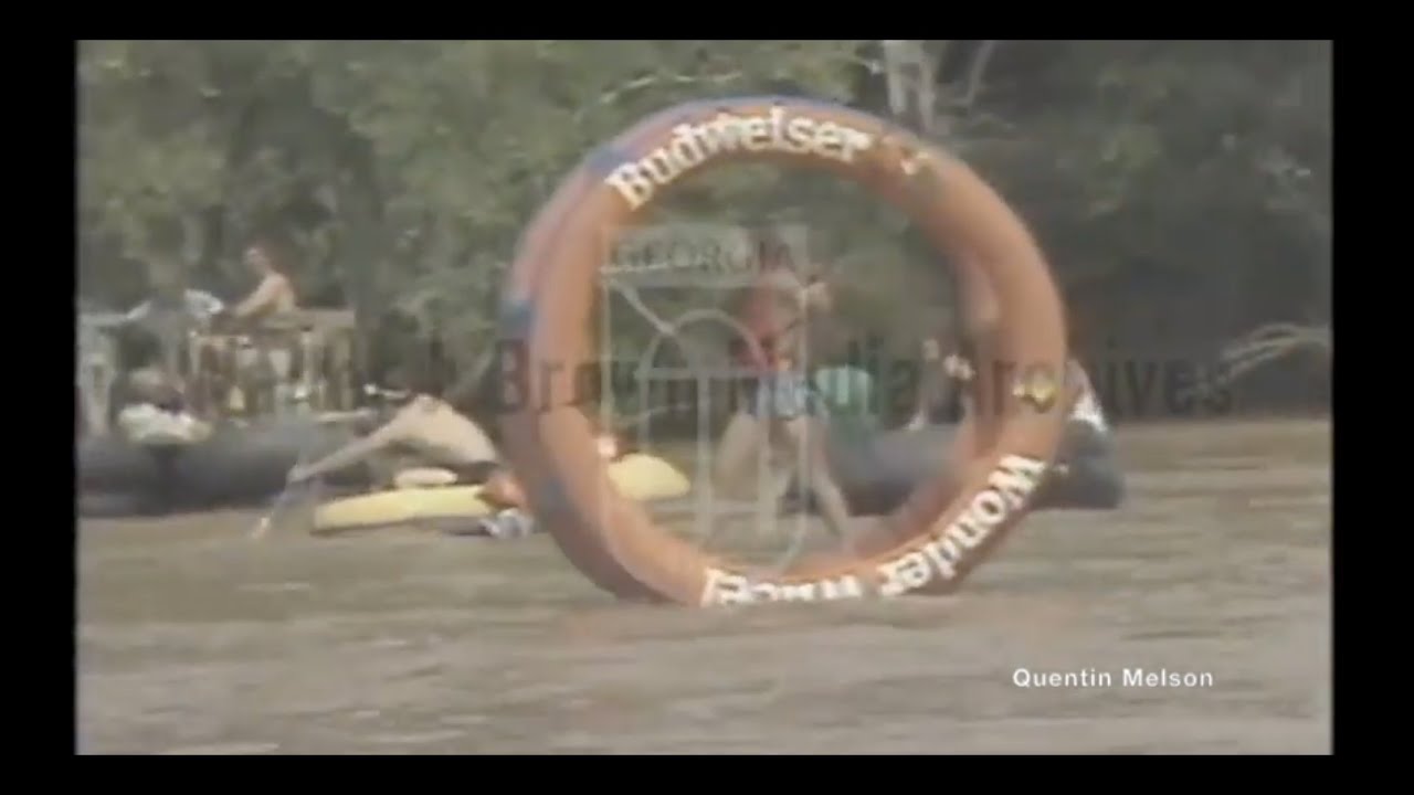 The Budweiser Wonder Wheel at the Ramblin' Raft Race in Washington, D.C ...