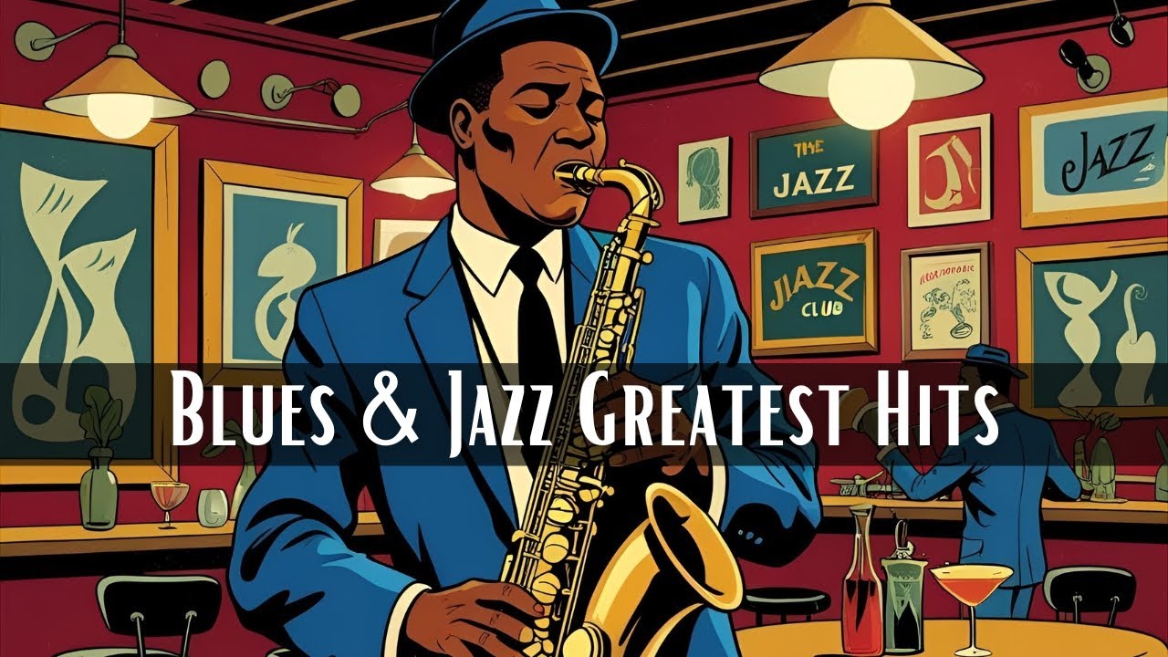 Blues & Jazz Greatest Hits [Blues Classics, Jazz Hits, Best of Jazz ...
