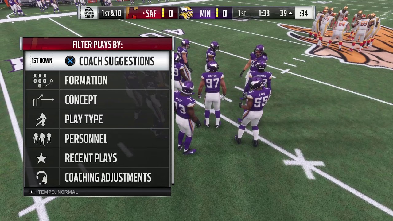 Punt return and 1 play TD - YouTube