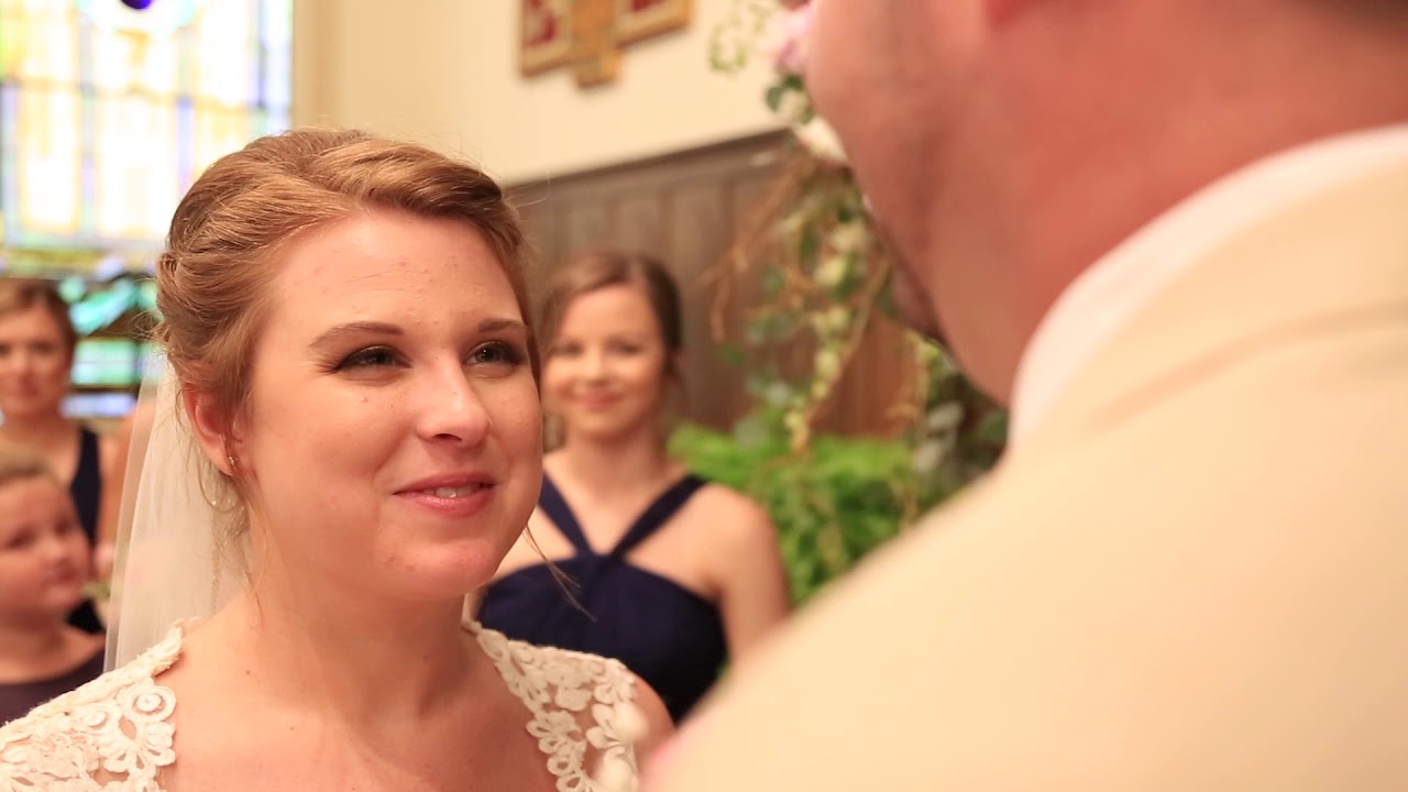 Allie & Trevor Seidel Wedding - YouTube