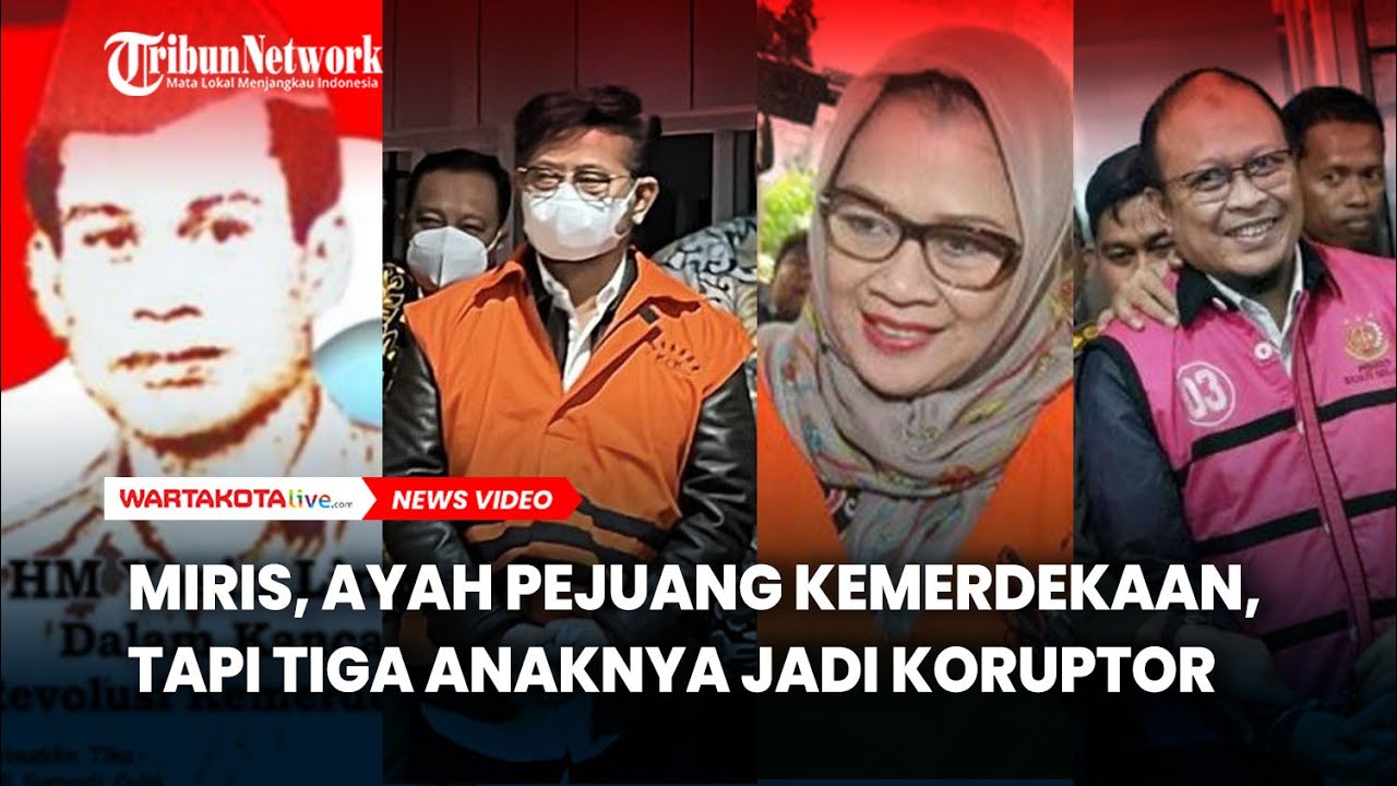 MIRIS, HM Yasin Limpo Berjuang untuk Negara, Tapi Tiga Anaknya Jadi Koruptor - YouTube