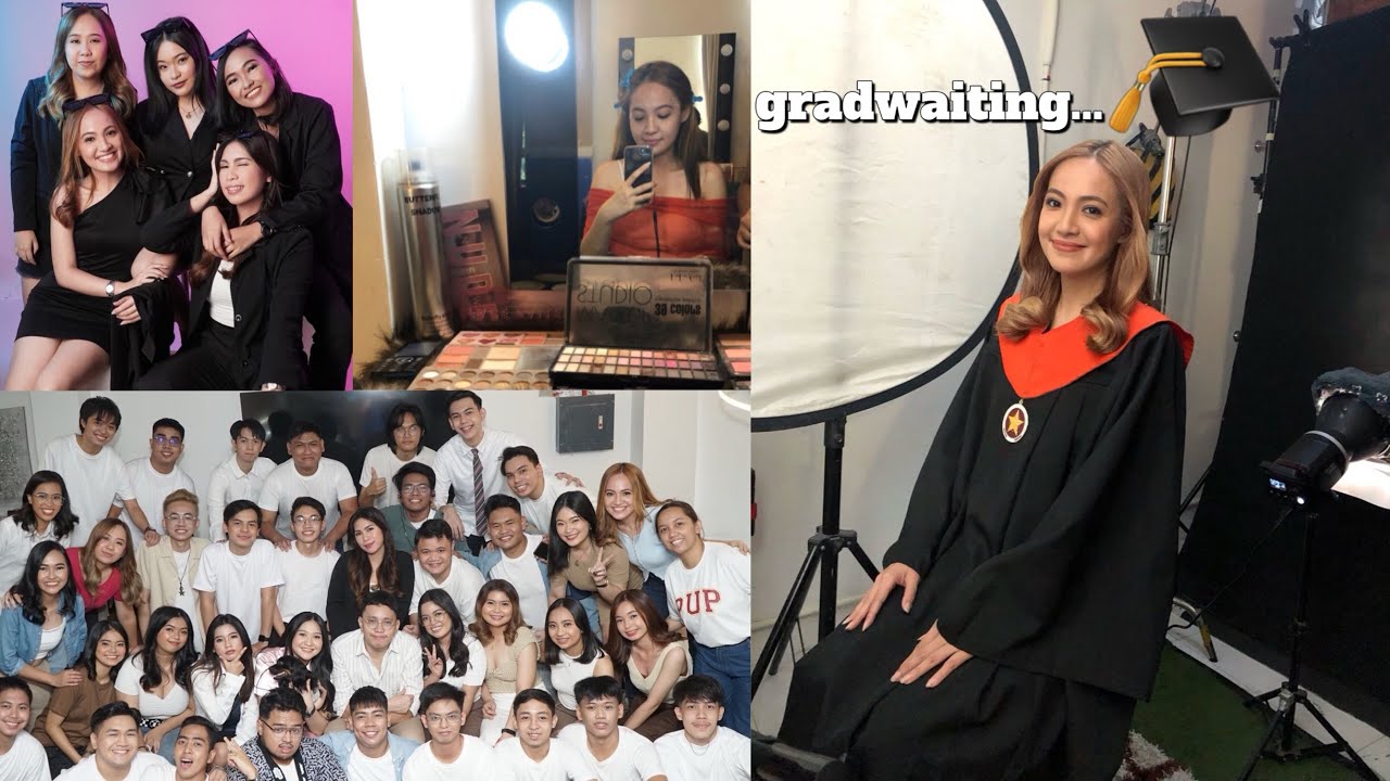 Graduation Pictorial | College (VLOG) - YouTube