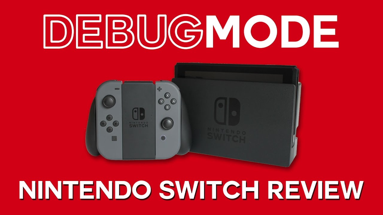 Nintendo Switch Review Debug Mode Youtube