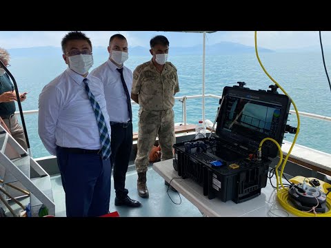 Van Gölü’nde yeri tespit edilen teknedeki cesetler, ROV cihazıyla çıkarılacak