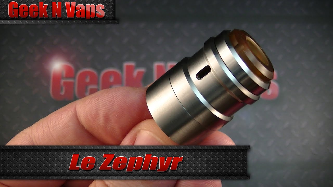 Review du Zephyr de Vaponaute - YouTube