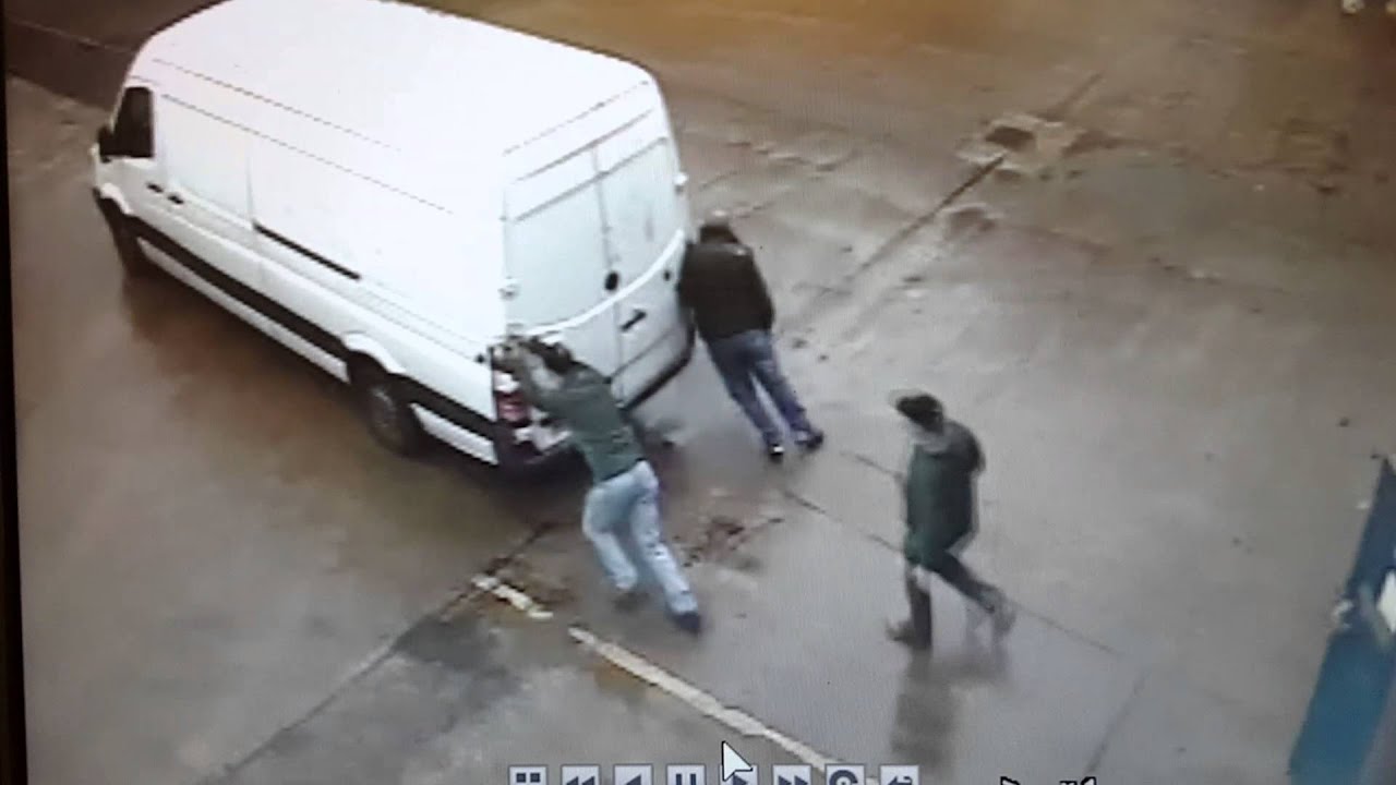 How to push a van - YouTube