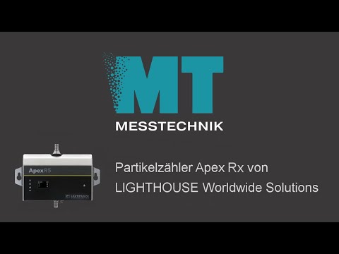 LIGHTHOUSE Apex R3 / R5 | MT-Messtechnik