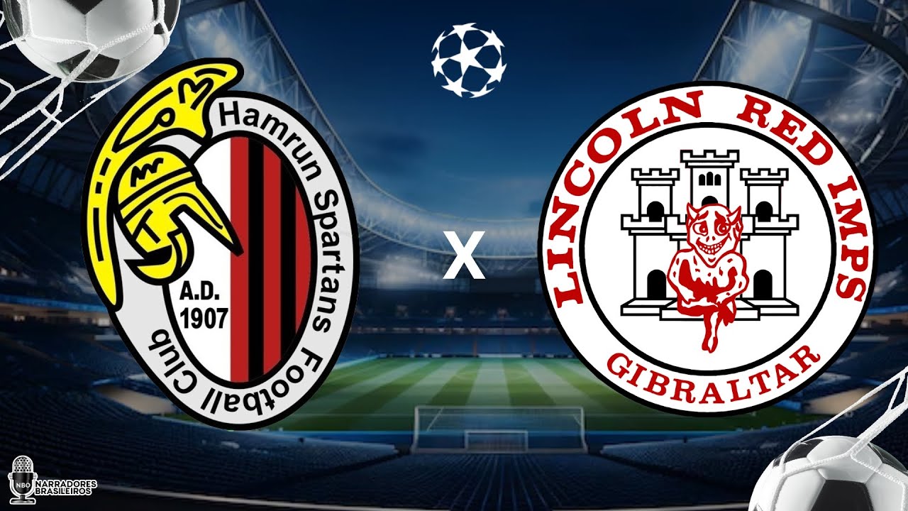 HAMRUN SPARTANS FC x LINCOLN RED IMPS | UEFA Champions League (First ...