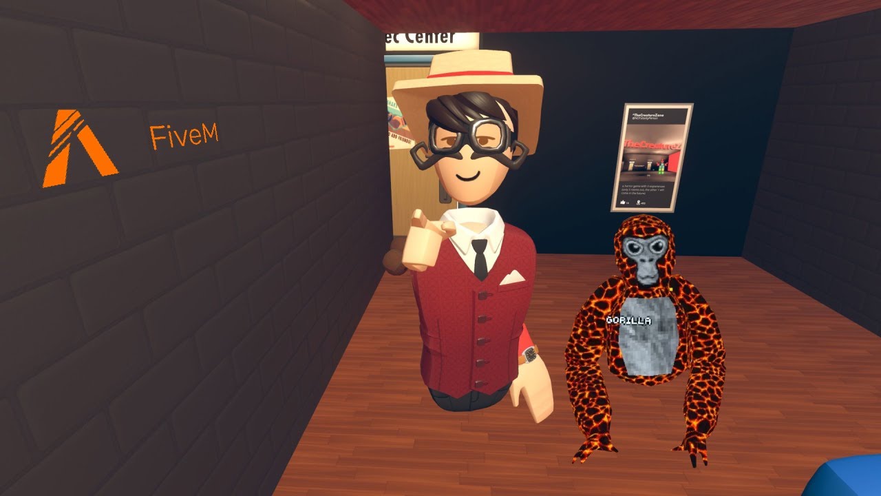 IM BACK AGAIN!!! Possible GTAG, Rec Room Military And FiveM Trolling ...
