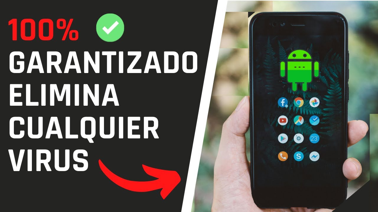 COMO ELIMINAR VIRUS DE MI CELULAR ANDROID 2026 - YouTube