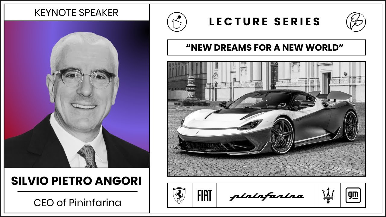 Webinar by Silvio Angori, CEO Pininfarina S.p.A. - YouTube