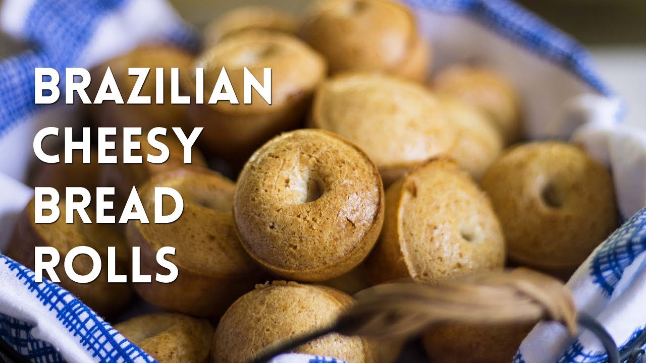 Brazilian Cheese Bread Rolls // Kevin Is Cooking - YouTube