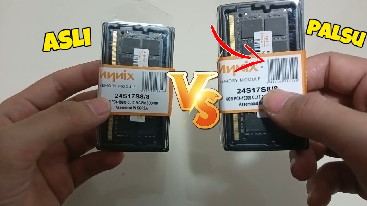 RAM Laptop DDR4 Merek Hynix Original - YouTube