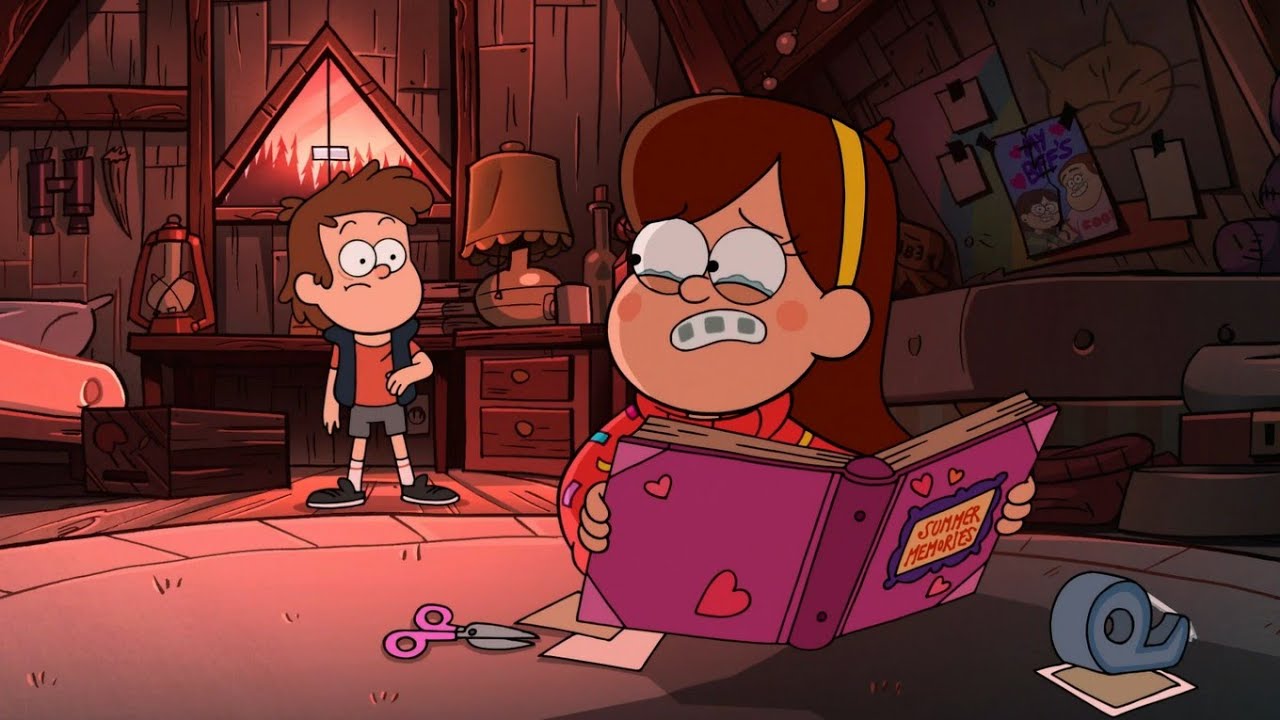 Dipper and Mabel vs. the Future - Gravity Falls (S2E17) - Brady Reviews ...