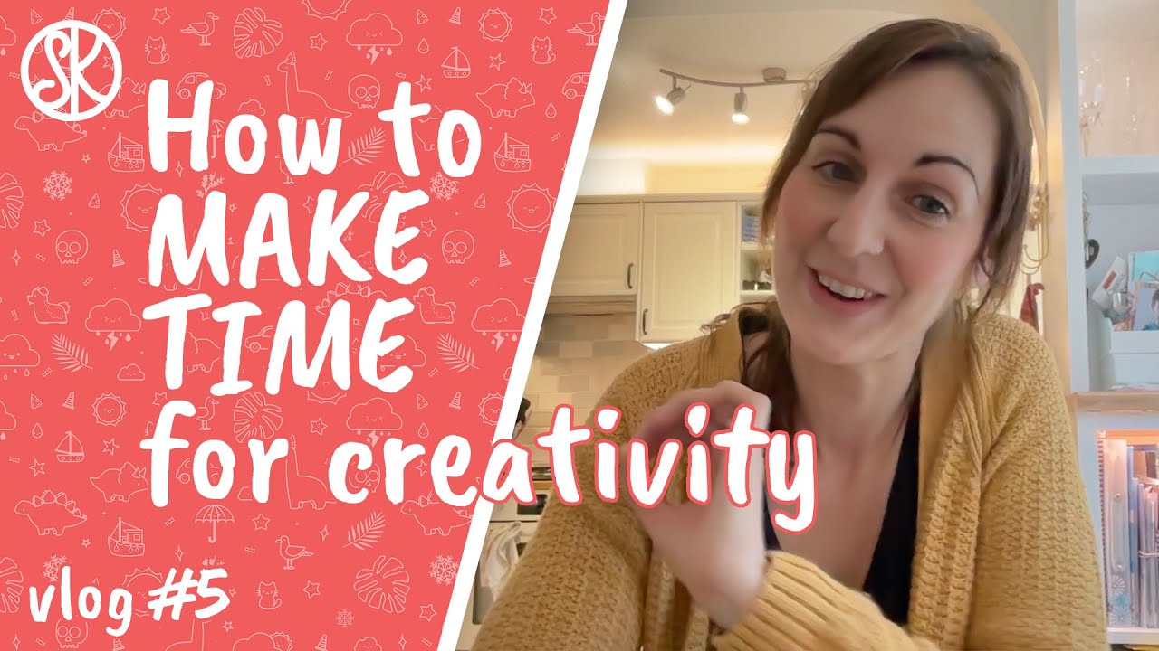 No time for creativity? Here's FIFTEEN tips on how to make time for art ...