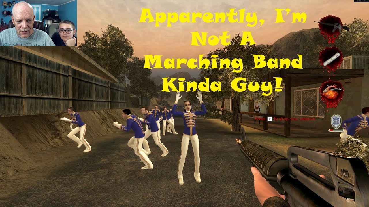Postal 2 Gameplay, Part 3 | I'm Not A Marching Band Kinda Guy! - YouTube