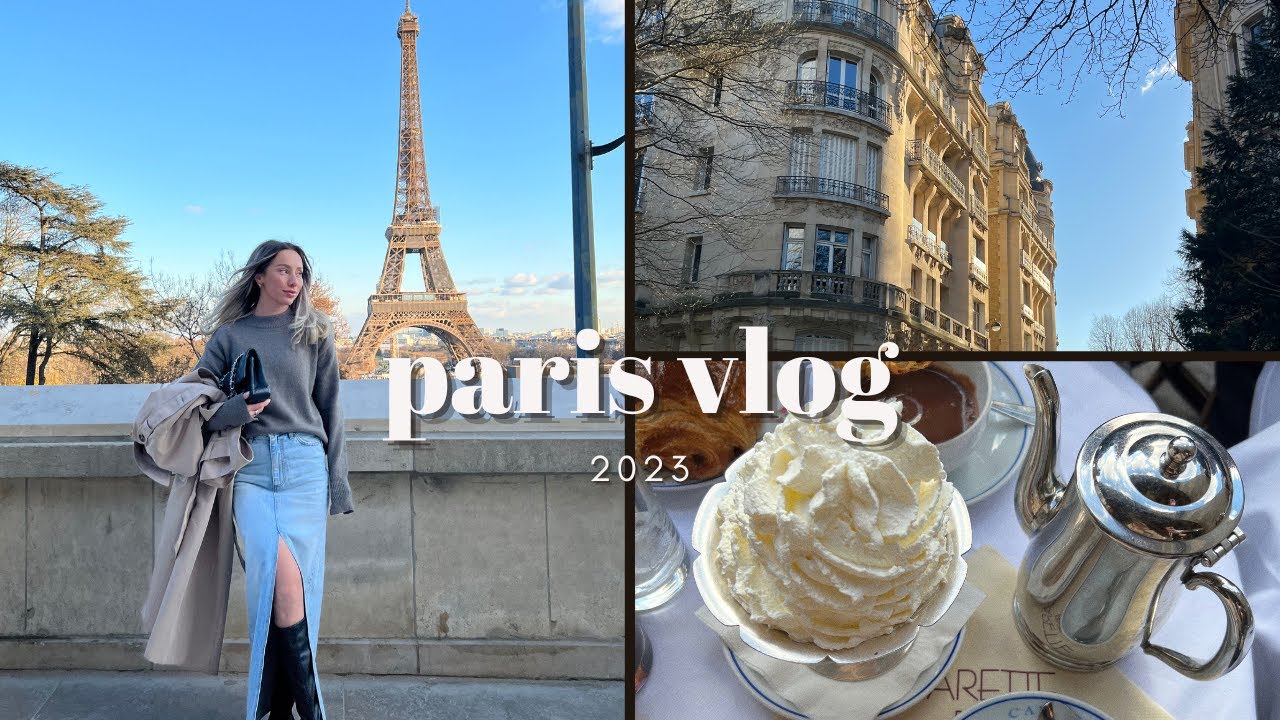 PARIS VLOG - viral lunch spots, what to wear, cheap hotels | Georgia ...