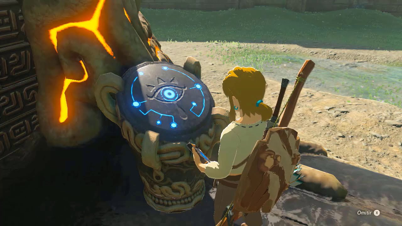 Lets Play The Legend of Zelda BOTW EP2- Conseguimos magnesis! - YouTube