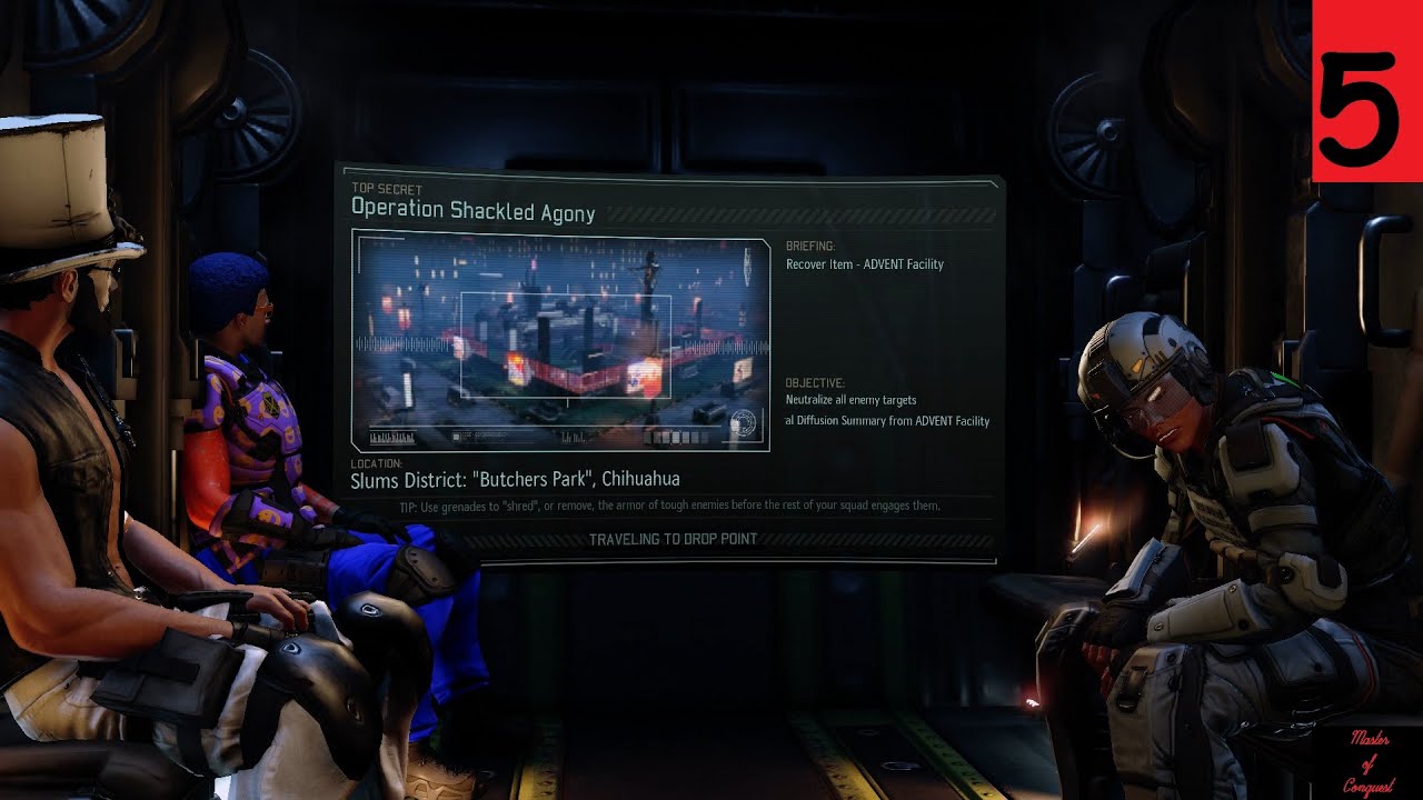 Xcom 2: War of the Chosen (PS4 Pro) Walkthrough Part 5 - Recovering An ...