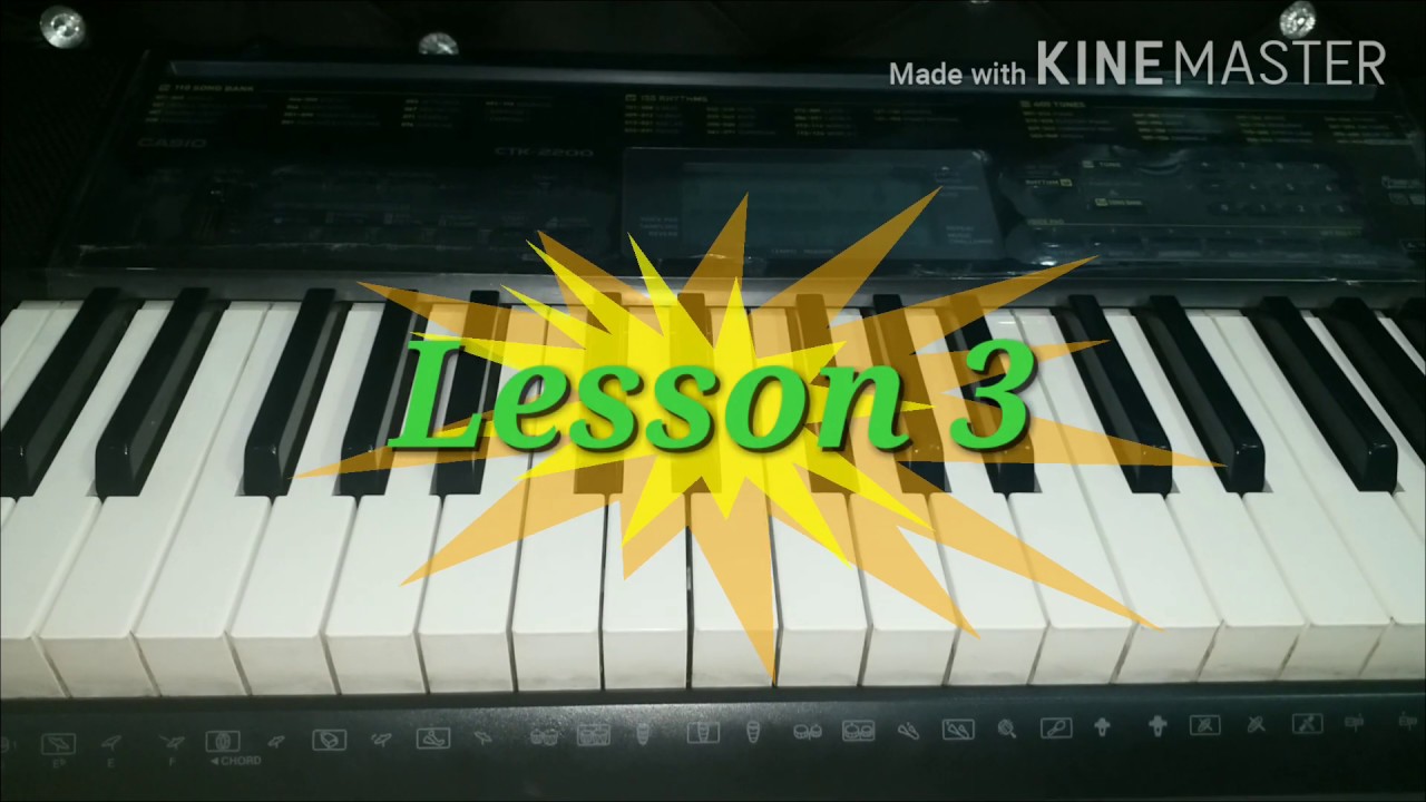 Lesson 3 - YouTube
