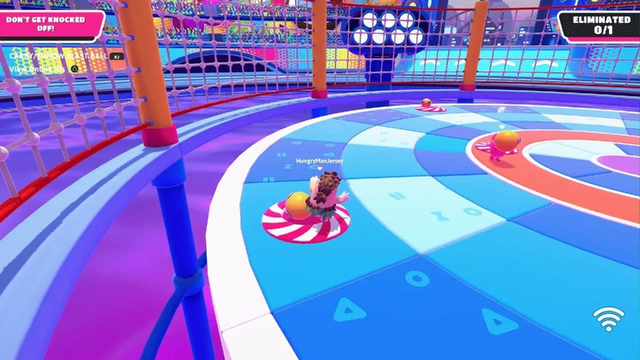 Fall Guys: Finals Marathon Blast Ball win - YouTube