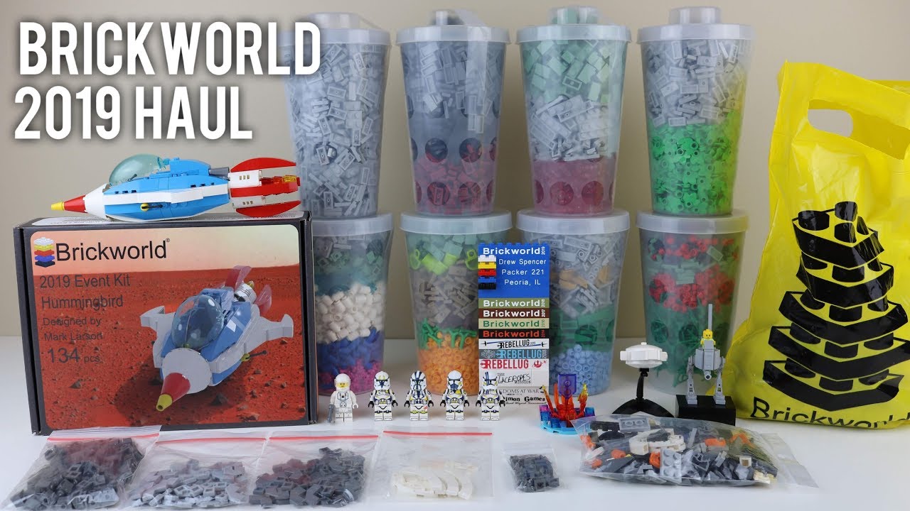 Brickworld Chicago 2019 Haul - YouTube