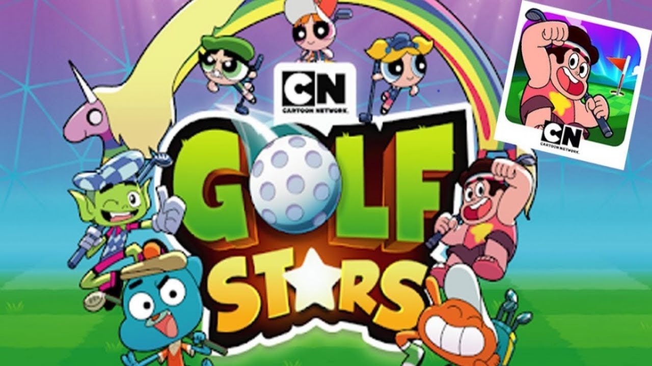 Cartoon Network Golf Stars Gameplay Android | New Mobile Game - YouTube