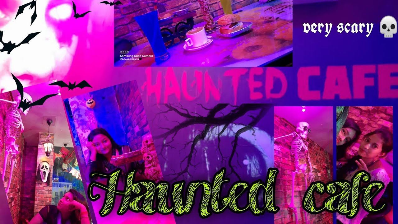HAUNTED CAFE☕|| 💀 || AT SODEPUR || scary cafe 😫 || vlog9 #hauntedcafe # ...