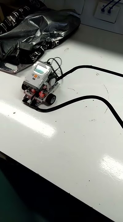 Lego Robot Line Follower Via RobotC - YouTube