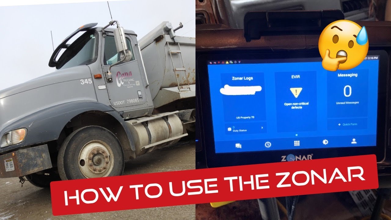How to Use Zonar for Inspection - YouTube
