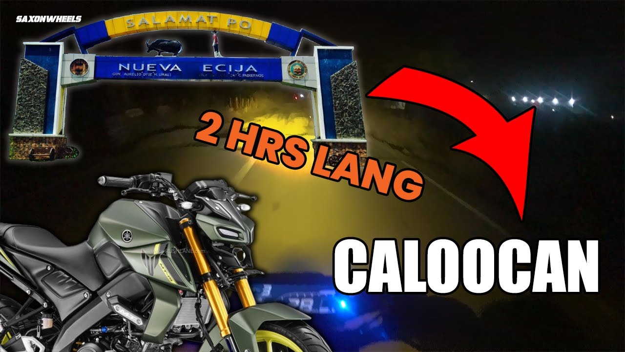 Nueva Ecija to Caloocan in Just 2 hrs travel time buti kinaya kahit ...
