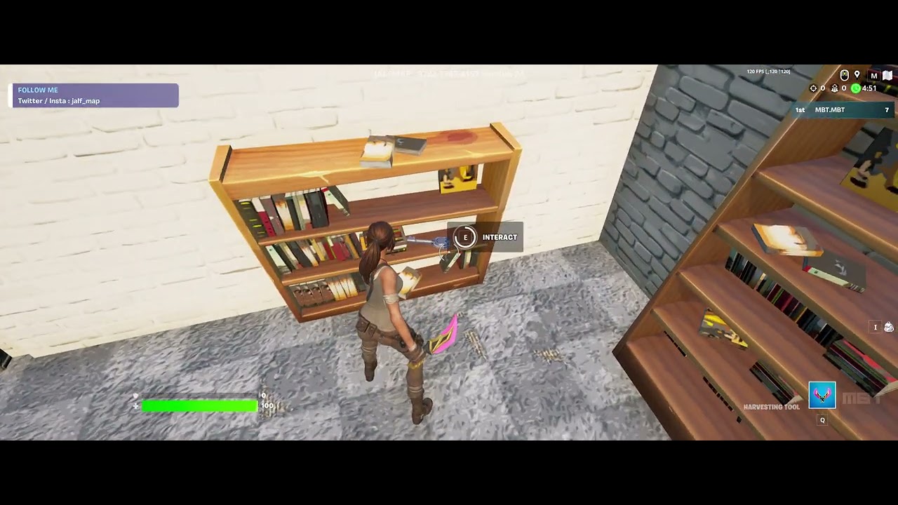 How YOU Can Complete LEVEL 8 in FORTNITE ESCAPE ROOM PRISON? TUTORIAL ...